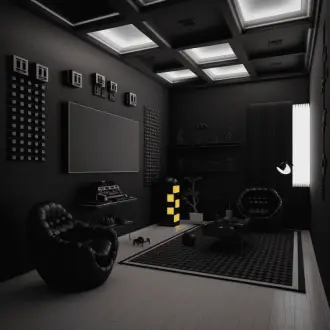 Revamp Your Space with Futuristic High Tech Interior Design - Ignite ...