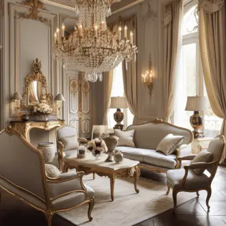 French Interior Design: Discover the Elegance - axxla interior design