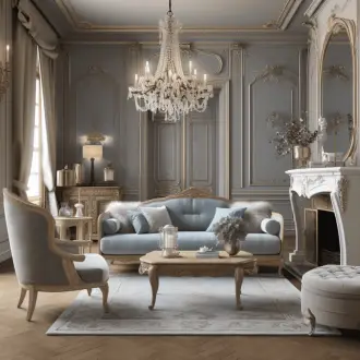 French Interior Design: Discover the Elegance - axxla interior design