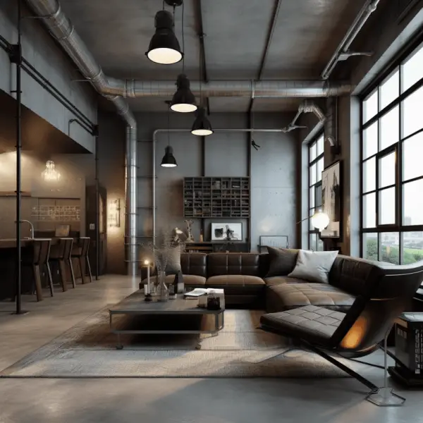 The Beauty of Industrial Interior Design: Why Imperfection is ...
