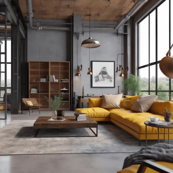 The Beauty of Industrial Interior Design: Why Imperfection is ...