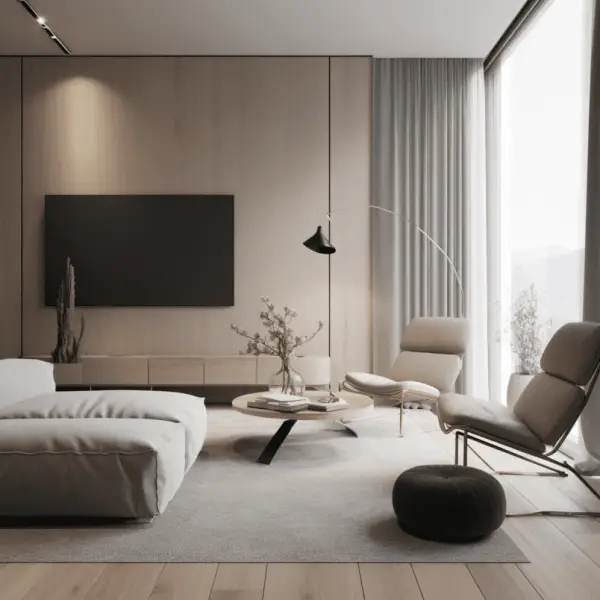 Minimalistic Interior Design: cherish the simple - axxla interior design