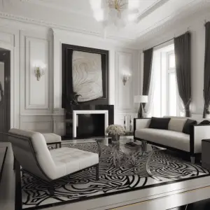 Elegance Unmatched: Discover the Timeless Charm of Art Deco Interior ...