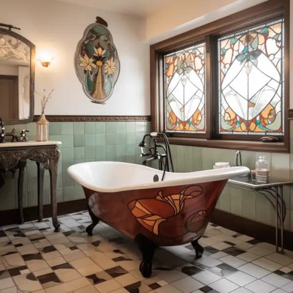 Whispers of Grace: Captivating Ways to Infuse Art Nouveau Interior ...