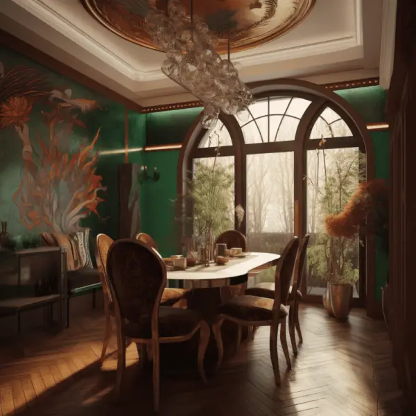 Whispers of Grace: Captivating Ways to Infuse Art Nouveau Interior ...