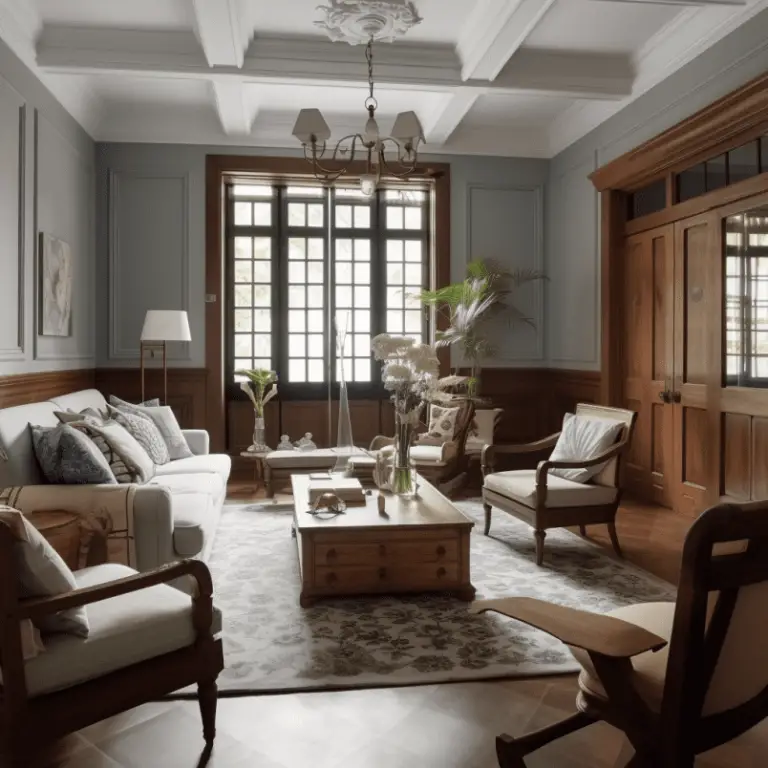 Step Back in Time with Colonial Interior Design: Tips and Inspiration ...