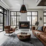 Bold Meets Elegant: Contemporary Interior Design Uncovered - axxla ...