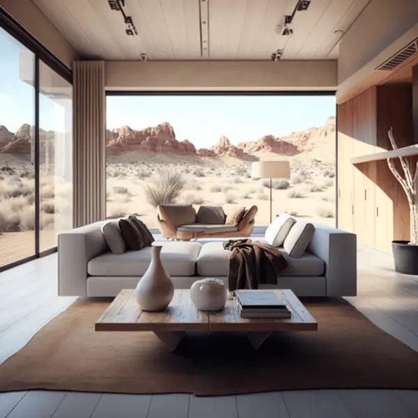 Desert Modern Interior Design: Achieving a Serene and Chic Look for you ...