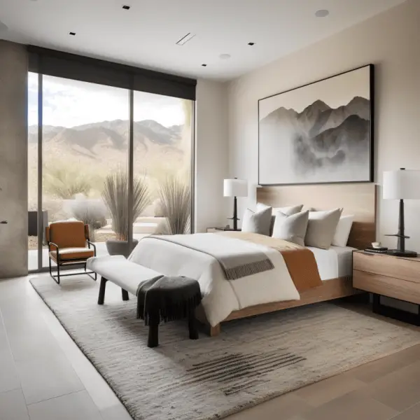 Desert Modern Interior Design: Achieving a Serene and Chic Look for you ...