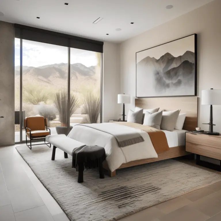 Desert Modern Interior Design: Achieving a Serene and Chic Look for you ...