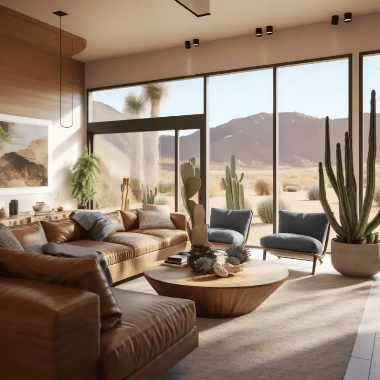 Desert Modern Interior Design: Achieving a Serene and Chic Look for you ...
