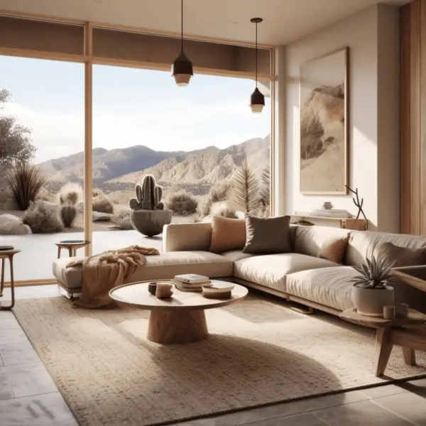 Desert Modern Interior Design: Achieving a Serene and Chic Look for you ...