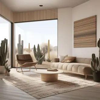 Desert Modern Interior Design: Achieving a Serene and Chic Look for you ...