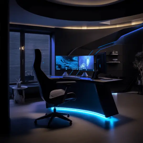Revamp Your Space with Futuristic High Tech Interior Design - Ignite ...