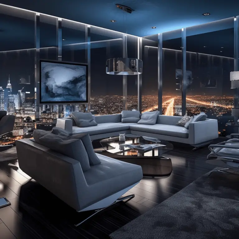 Revamp Your Space with Futuristic High Tech Interior Design - Ignite ...