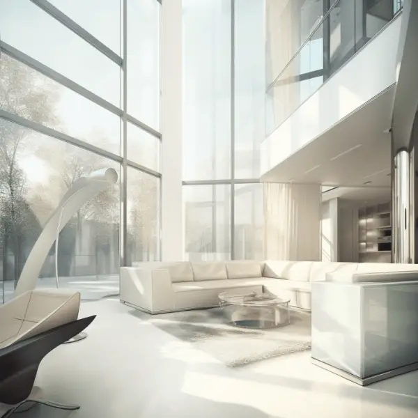 Revamp Your Space with Futuristic High Tech Interior Design - Ignite ...