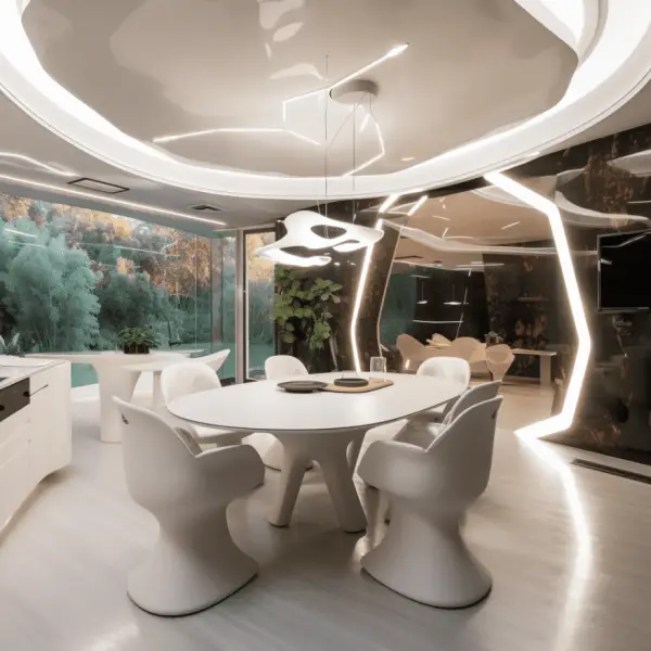 Revamp Your Space with Futuristic High Tech Interior Design - Ignite ...