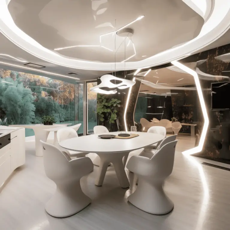 Revamp Your Space with Futuristic High Tech Interior Design - Ignite ...