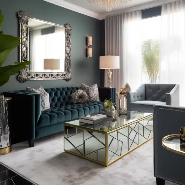 Showstopping Ways to Master Hollywood Regency Interior Design: Unleash ...