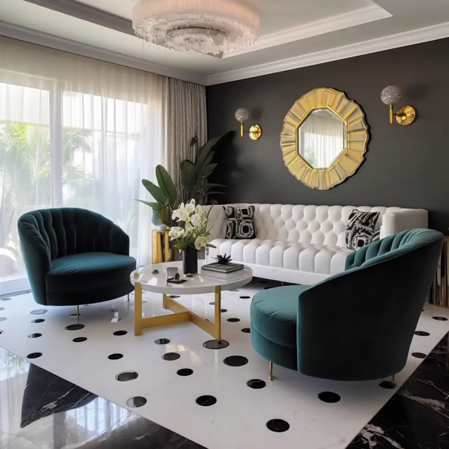 Showstopping Ways to Master Hollywood Regency Interior Design: Unleash ...