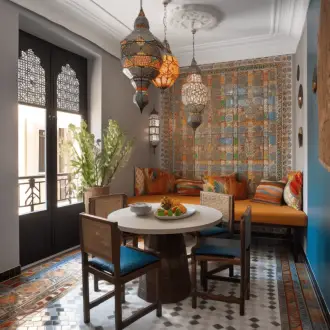 Modern Moroccan Interior Design: Discover the Rich & Vibrant Style ...