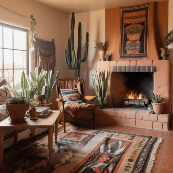 Step Inside the Colorful World of Southwestern Interior Design - axxla ...