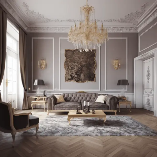 Luxury Unbound: Embracing the Opulence of Baroque Interior Design ...