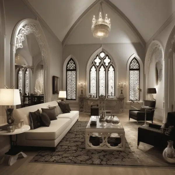 Embrace the Drama: How to Master Gothic Revival Interior Design for an ...