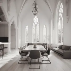 Embrace the Drama: How to Master Gothic Revival Interior Design for an ...
