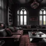 Embrace the Drama: How to Master Gothic Revival Interior Design for an ...