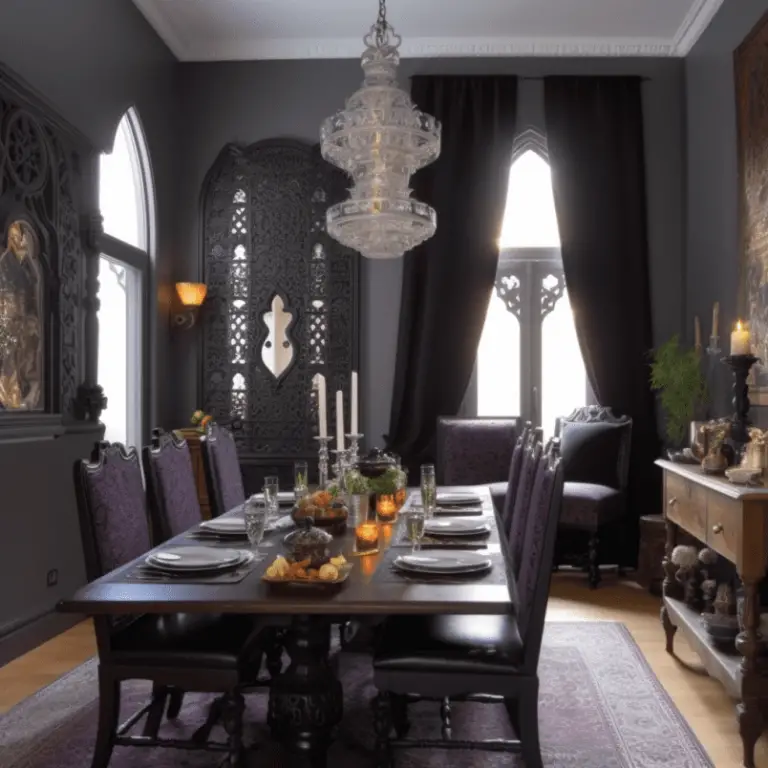 Embrace the Drama: How to Master Gothic Revival Interior Design for an ...