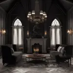 Embrace the Drama: How to Master Gothic Revival Interior Design for an ...