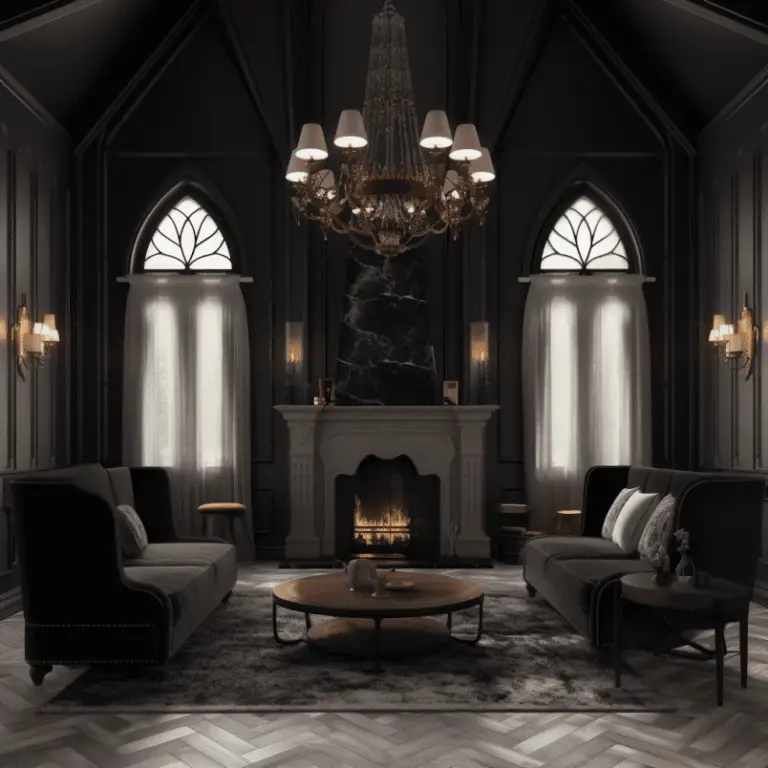 Embrace the Drama: How to Master Gothic Revival Interior Design for an ...