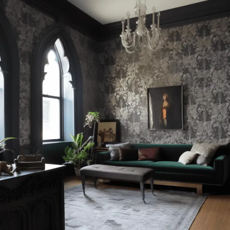 Embrace the Drama: How to Master Gothic Revival Interior Design for an ...