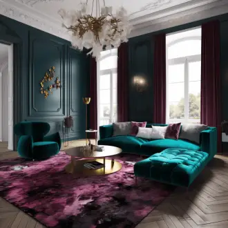 Luxury Unbound: Embracing the Opulence of Baroque Interior Design ...