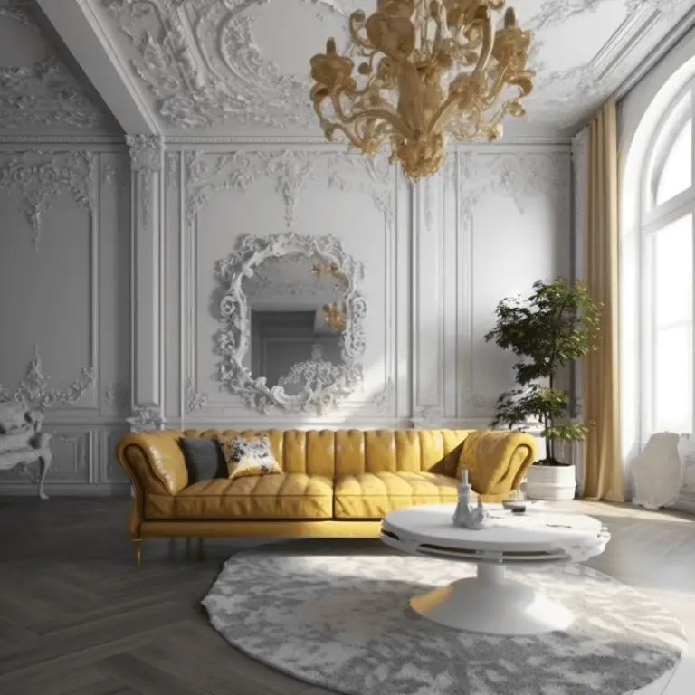 Luxury Unbound: Embracing the Opulence of Baroque Interior Design ...