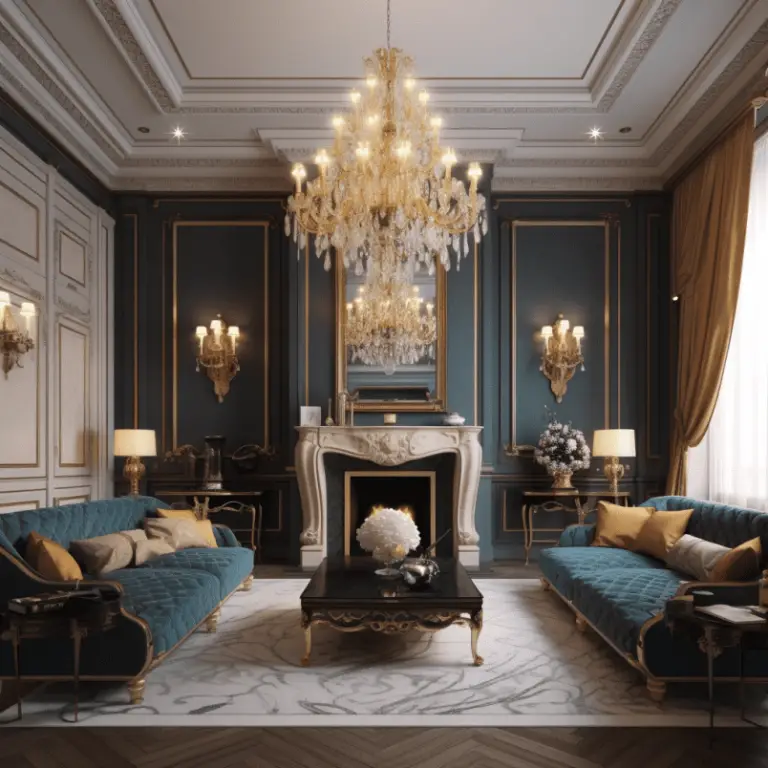 Luxury Unbound: Embracing the Opulence of Baroque Interior Design ...