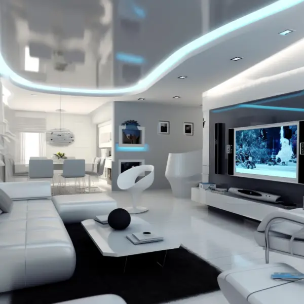 Revamp Your Space with Futuristic High Tech Interior Design - Ignite Your Home with Innovation ...