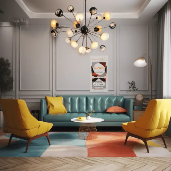 Back to the Future: Mastering the Art of Retro Interior Design for an ...