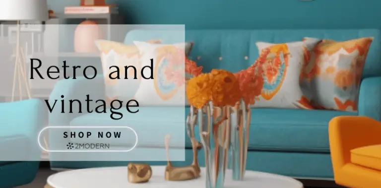 Back to the Future: Mastering the Art of Retro Interior Design for an ...