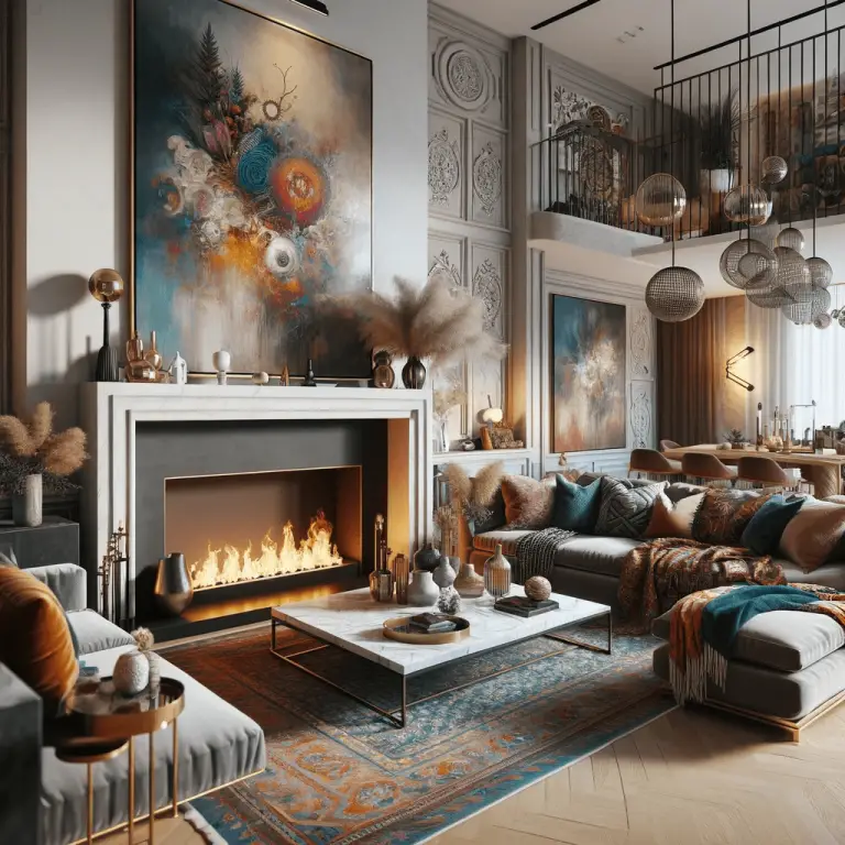 10 Innovative Ways to Revitalize Your Fireplace Aesthetics - axxla ...