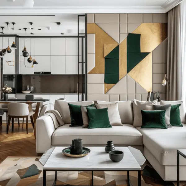 Bauhaus Deco - Mixing minimalistic Bauhaus with luxurious Art Deco ...