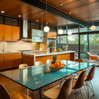 Mid-Century Modern Kitchen: Ultimate Guide to Colors, Materials, and ...