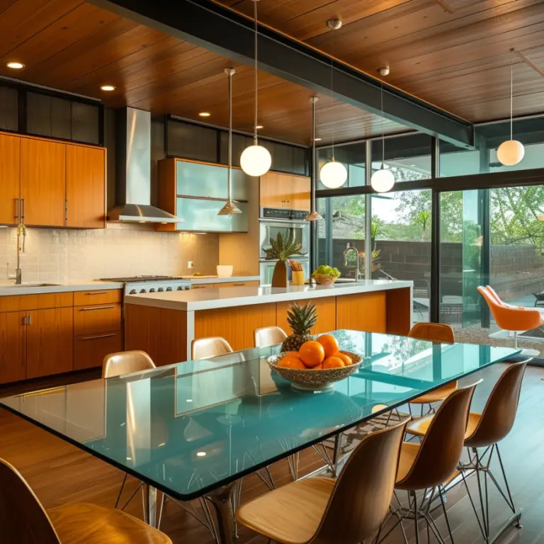 Mid-Century Modern Kitchen: Ultimate Guide to Colors, Materials, and ...