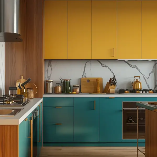 Mid-Century Modern Kitchen: Ultimate Guide to Colors, Materials, and ...