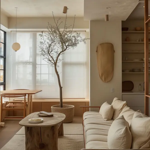 Japandi Interior design: how to decor small spaces