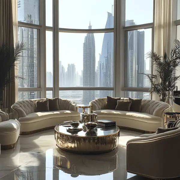 Exploring Dubai's Luxury Interior Design Scene - axxla interior design