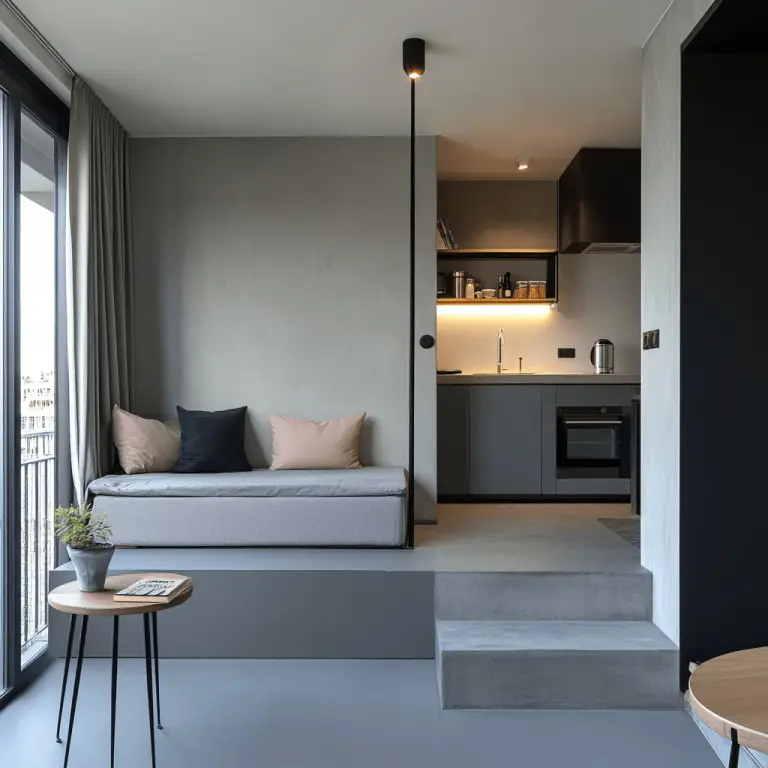 Transform Your Studio Apartment into a Luxe, Hotel-Like Airbnb Haven ...