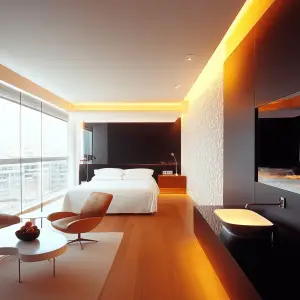 Transform Your Studio Apartment into a Luxe, Hotel-Like Airbnb Haven ...