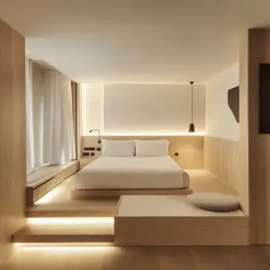 Transform Your Studio Apartment into a Luxe, Hotel-Like Airbnb Haven ...